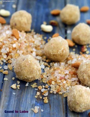 Gaund Ke Ladoo - Gond Ke Laddu Ingredients - 696x905 Wallpaper - teahub.io