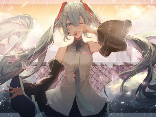 Cute, Android, Hatsune Miku, Art, Wallpaper - 1600x1200 Wallpaper ...