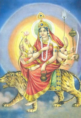 Maa Chandraghanta - 700x1012 Wallpaper - teahub.io