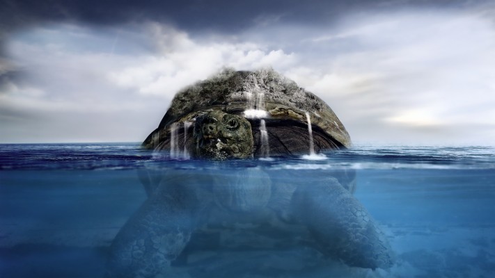 Turtle Island Bay Canada - 1920x1080 Wallpaper - teahub.io