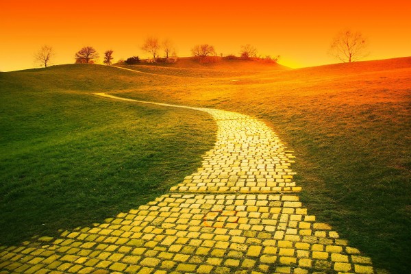 Fancy A Walk Wallpaper - Yellow Brick Road - 3000x2000 Wallpaper ...