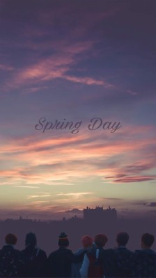Spring Day] - Bts Wallpaper Spring Day Hd - 1158x621 Wallpaper - teahub.io