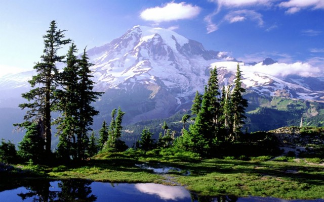 Mount Rainier High Definition - 1600x1000 Wallpaper - teahub.io