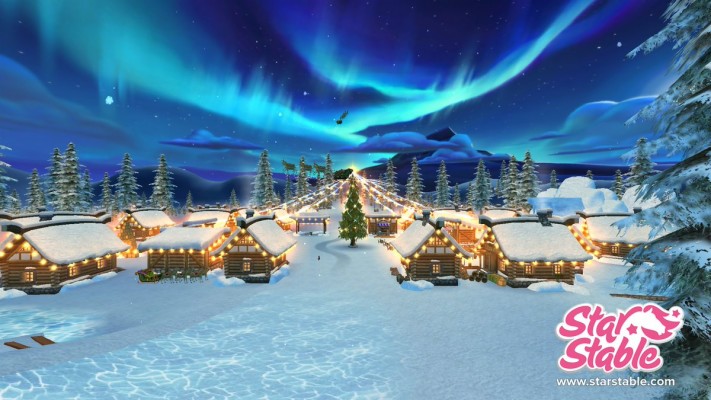 Star Stable Christmas Village - 1200x675 Wallpaper - teahub.io