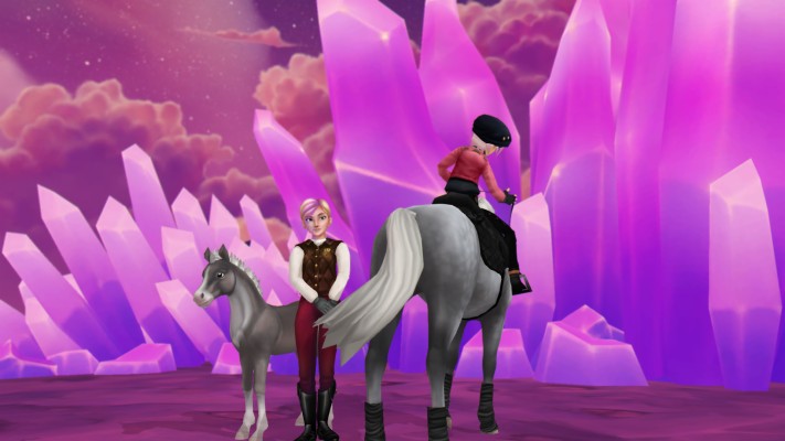 Star Stable Anne And Concorde - 1920x1080 Wallpaper - teahub.io