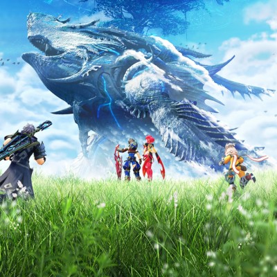 Xenoblade Chronicles 2 Dual Screen - 3840x1080 Wallpaper - teahub.io