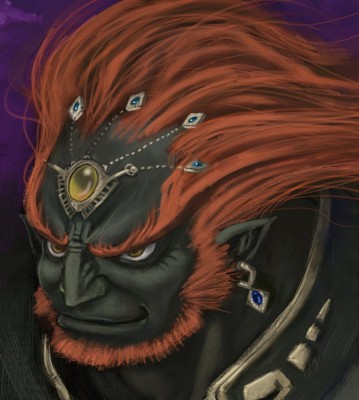 Ganon - Legend Of Zelda Ganondorf Art - 900x1002 Wallpaper - teahub.io
