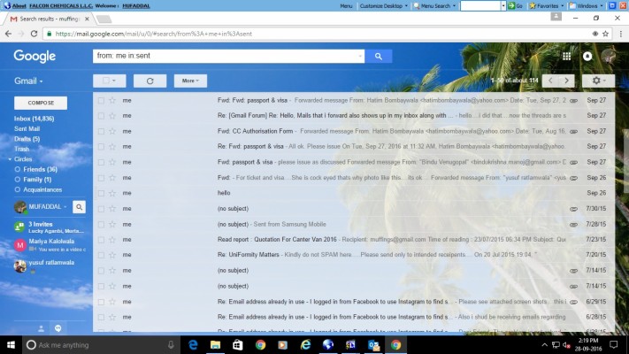 Edit Sent Email In Gmail - 1366x768 Wallpaper - teahub.io