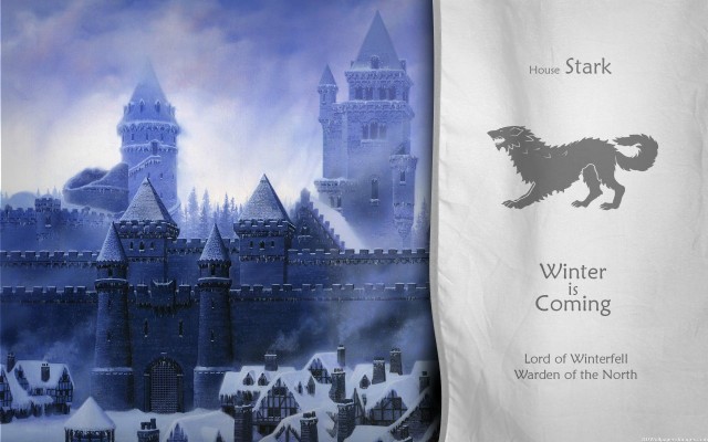 House Stark Wallpapers At Game Of Thrones - Game Of Thrones House Stark ...
