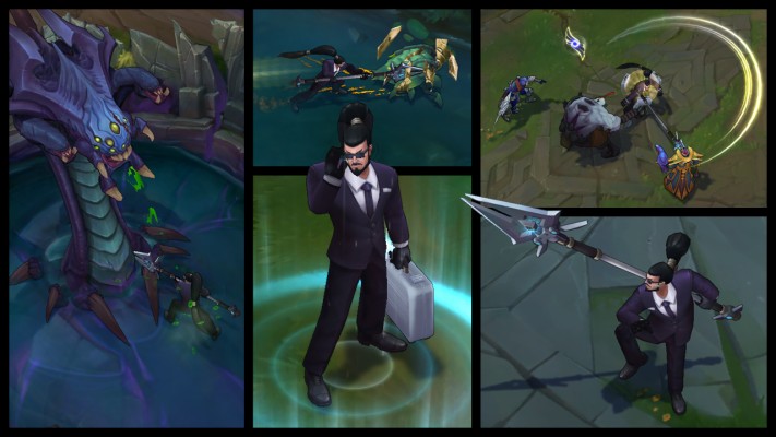 Lol Xin Zhao Secret Agent Skin - 1280x720 Wallpaper - teahub.io