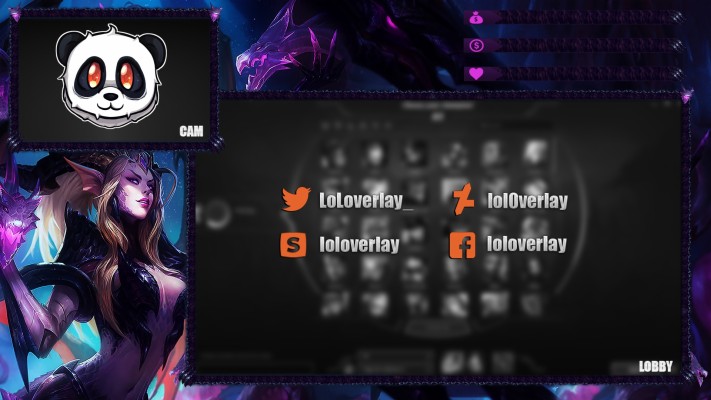 Lol Client Overlay Twitch - 1920x1080 Wallpaper - teahub.io