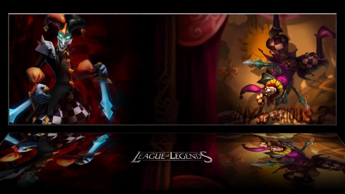 League Of Legends Wallpaper Hd Shaco - 1920x1080 Wallpaper - teahub.io