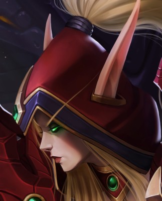 Valeera Sanguinar Fanart - 1280x1585 Wallpaper - teahub.io