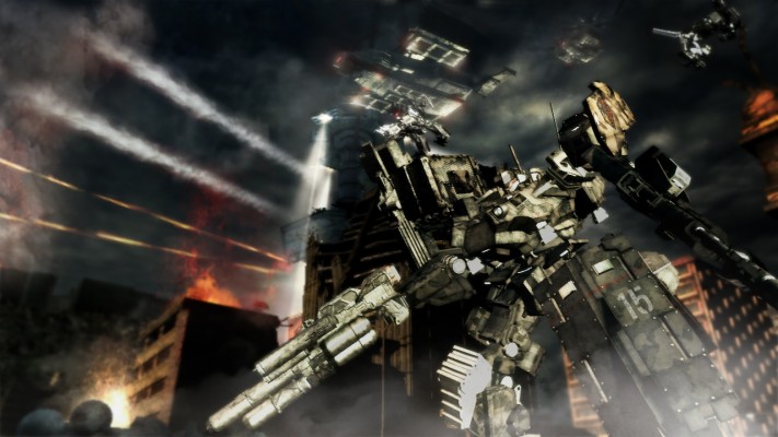 Armored Core 5 Mech - 1280x720 Wallpaper - teahub.io
