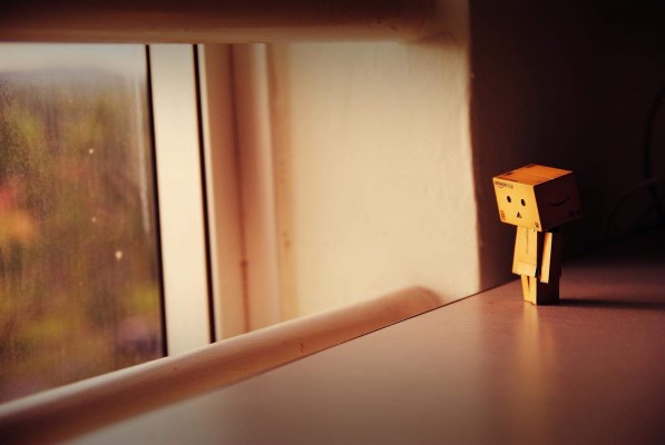 Danbo Sad - 1549x1037 Wallpaper - teahub.io