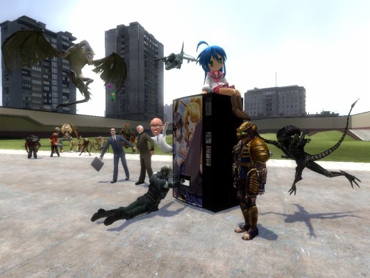 Garry's Mod Title Screen - 1920x1080 Wallpaper - teahub.io