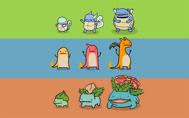 Pokemon Starters Drawing - 10000x6250 Wallpaper - teahub.io