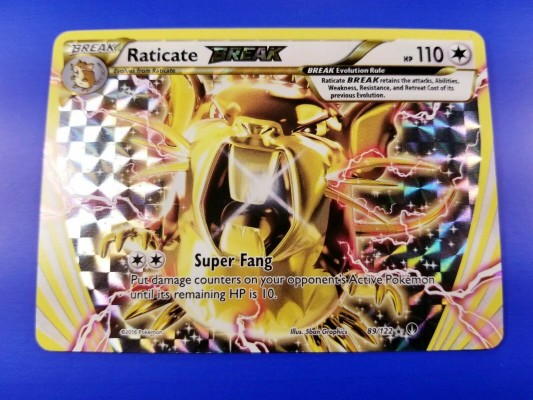 Pokemon Break Cards Raticate - 1600x1200 Wallpaper - teahub.io