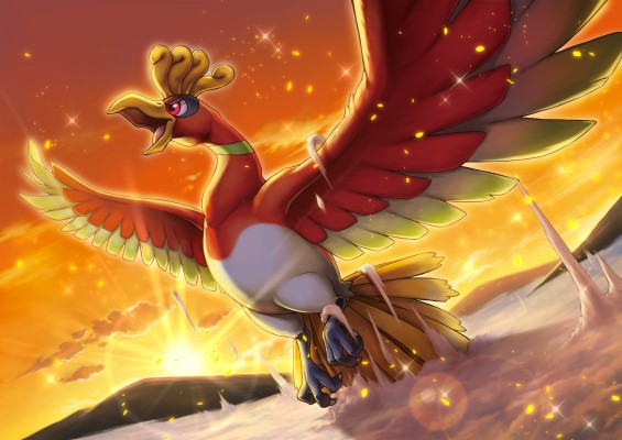 Hd Realistic Ho-oh - Ho Oh Wallpaper Hd - 1920x1080 Wallpaper - teahub.io