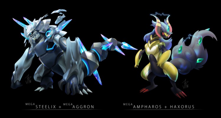 Cool Pokemon Fusion - Pokemon Fusion Fanart - 1376x769 Wallpaper ...
