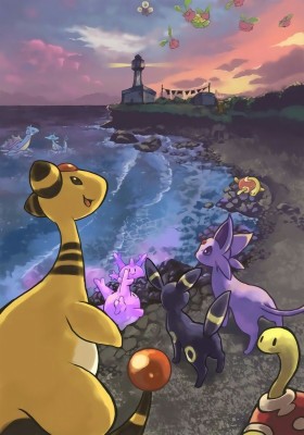 Ampharos Wallpaper - 1200x1200 Wallpaper - teahub.io