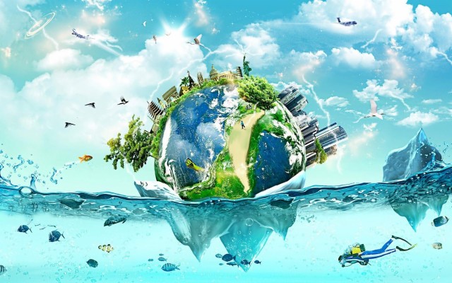 Water Creative Background Hd - 1920x1200 Wallpaper - teahub.io