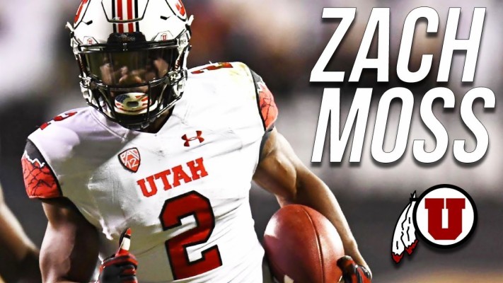 Zack Moss Utah Football - 1280x720 Wallpaper - teahub.io
