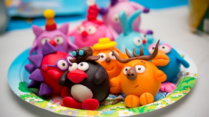 Wallpaper Toys, Cartoon, Clay, Kids - Clay Background For Kids ...