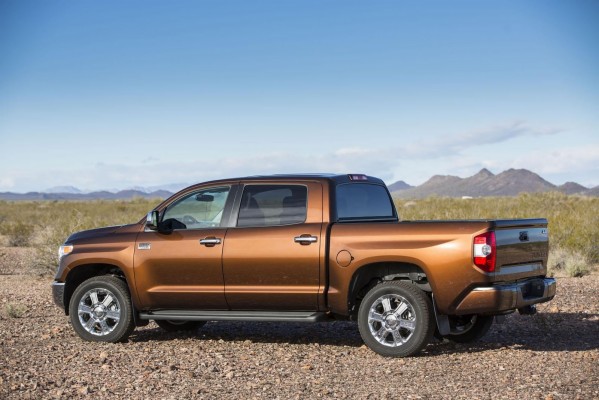 Toyota Tundra 2015 Wallpaper - 1794 Edition Toyota Tundra Copper Color ...