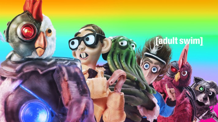 Robot Chicken Poster - 1920x1080 Wallpaper - teahub.io