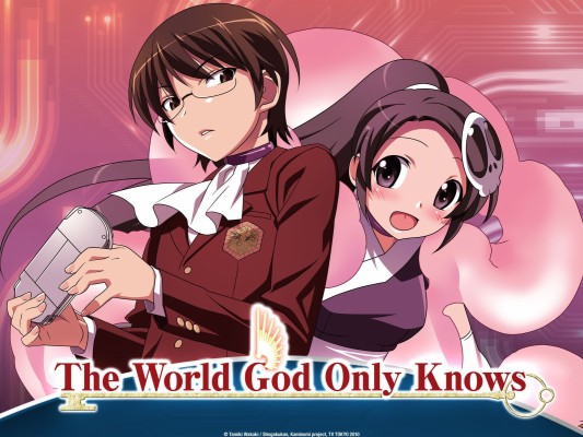 Elsie De Lute Irma - Anime The World God Only Knows Elsie - 1280x720 ...