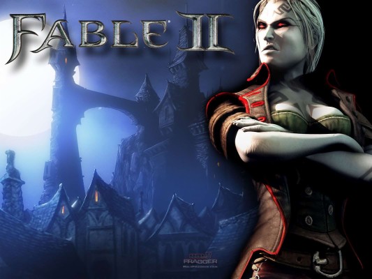 Fable 2 Evil Pure - 1600x1200 Wallpaper - teahub.io