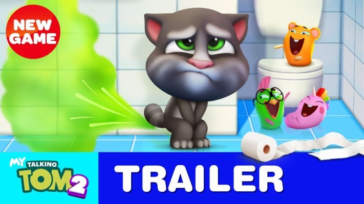 Скачать My Talking Tom 2 - 640x1024 Wallpaper - teahub.io