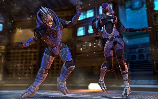 Cuties, Mass Effect, And Tali Image - Dancing Tali Mass Effect ...