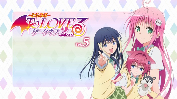 To Love Ru - 2480x3507 Wallpaper - teahub.io