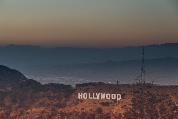 Hollywood Signage, Aerial Photography Of Hollywood - Hollywood Sign ...