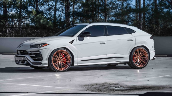 Lamborghini Urus 2019 - Lamborghini Urus Rose Gold - 3840x2160 ...