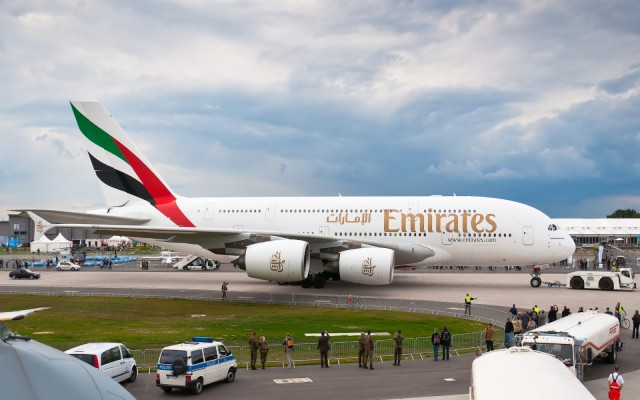 Emirates Plane Wallpaper - 1200x675 Wallpaper - teahub.io