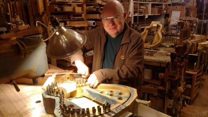 Eddie Van Halen In Studio - 1600x900 Wallpaper - teahub.io