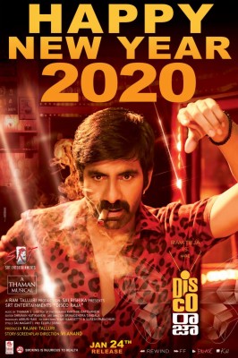 Ravi Teja Disco Raja Movie First Look Ultra Hd Posters - Disco Raja ...