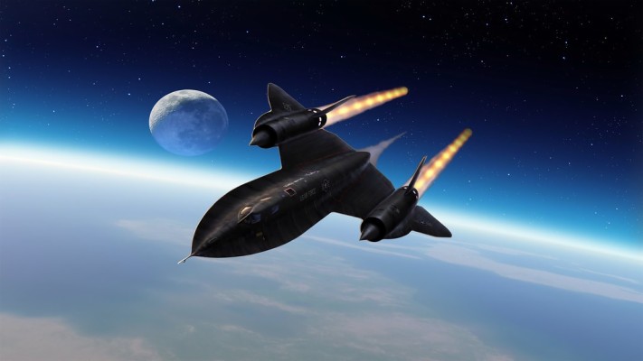 Space Lockheed Martin Sr 71 Blackbird - 1920x1080 Wallpaper - teahub.io