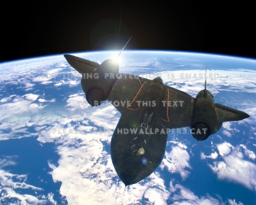 The Amazing Sr-71 Blackbird Spy Plane - Sr 71 Flying Altitude ...