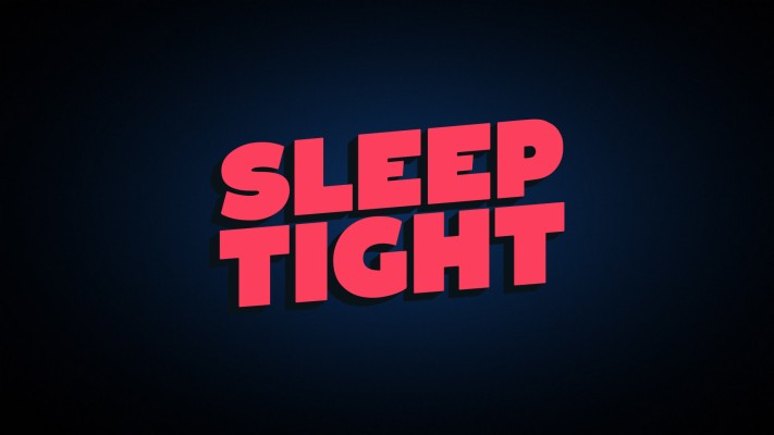 Sleep Tight Game Logo Wallpaper - Graphic Design - 1920x1080 Wallpaper ...