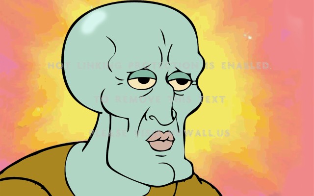 Handsome Squidward Png - 880x1229 Wallpaper - teahub.io