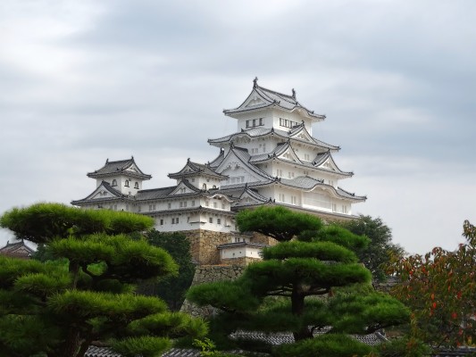 Himeji Castle Hd - 2560x1440 Wallpaper - teahub.io
