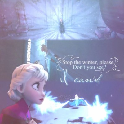 Found On Disneysnowprincess - Frozen Elsa Fan Art Sad - 736x736 ...