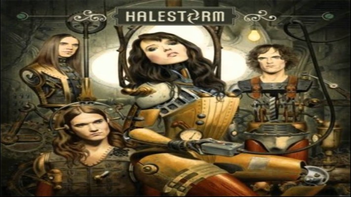 Halestorm Album Cover - 1280x720 Wallpaper - teahub.io