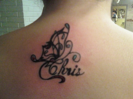Tattoo Of The Name Chris - 1600x1200 Wallpaper - teahub.io