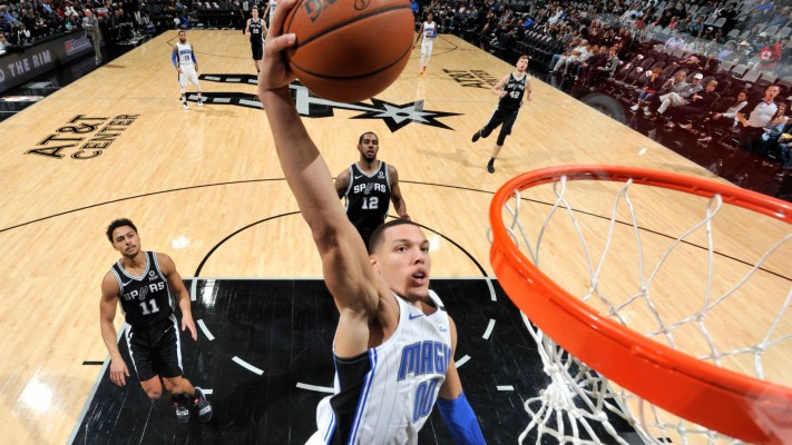 Aaron Gordon Dunk Olympic - 1034x568 Wallpaper - teahub.io