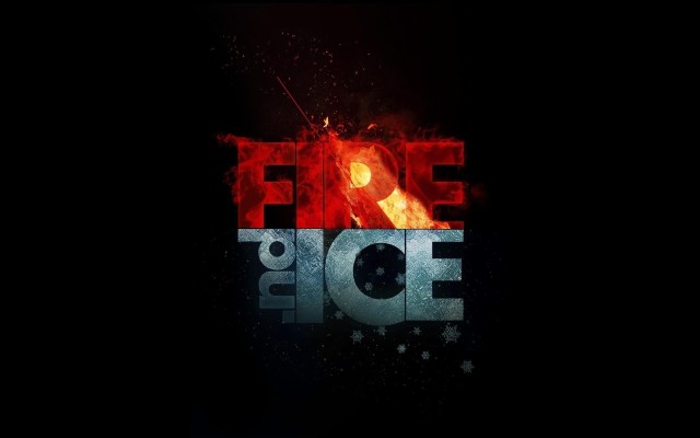 Fire And Ice Posters - 1920x1200 Wallpaper - teahub.io